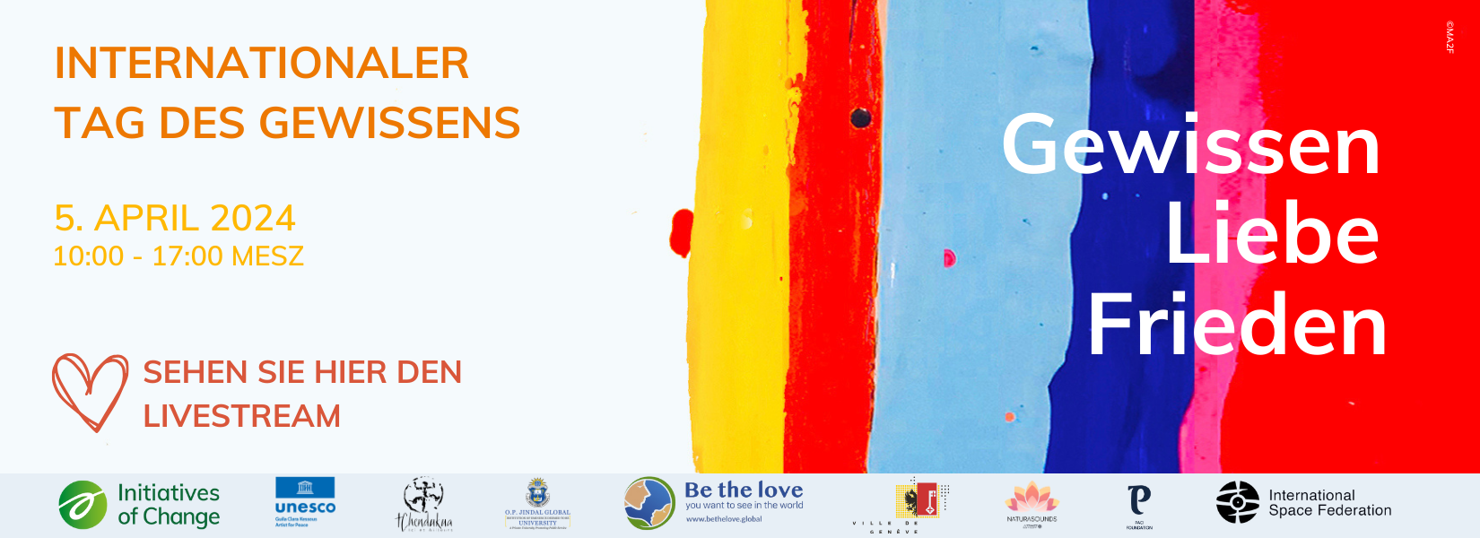 International Day of Conscience - Livestream | IofC